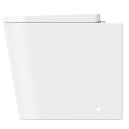 The White Space Anon Rimless Back to Wall WC and Seat | Sanitaryware