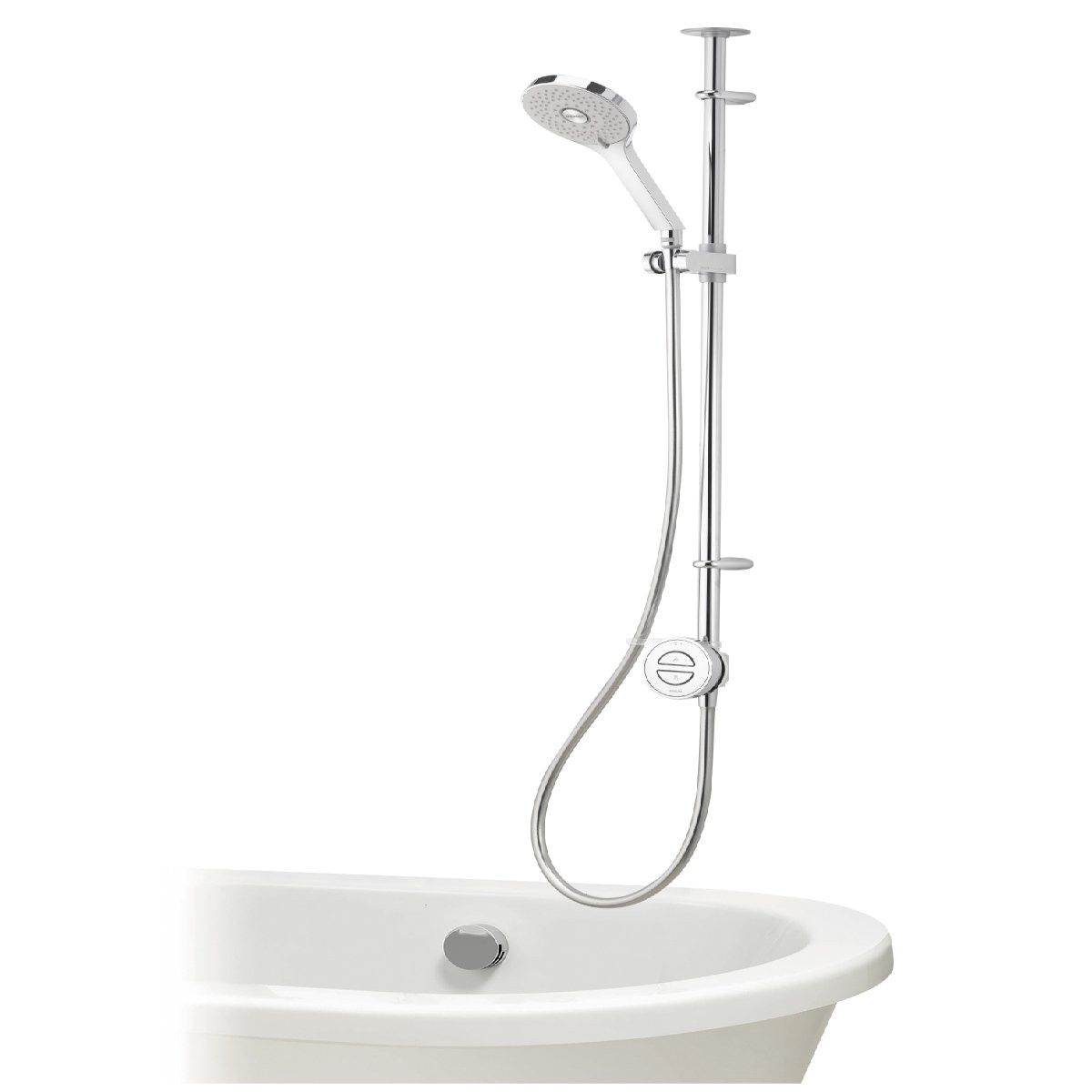 Aqualisa Unity Q Smart Shower Exposed with Bath Fill - Gravity Pumped ...