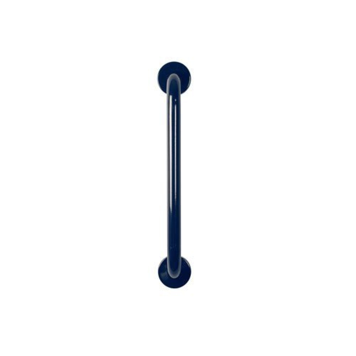Croydex 450mm Stainless Steel Straight Grab Bar - Blue | AP501134