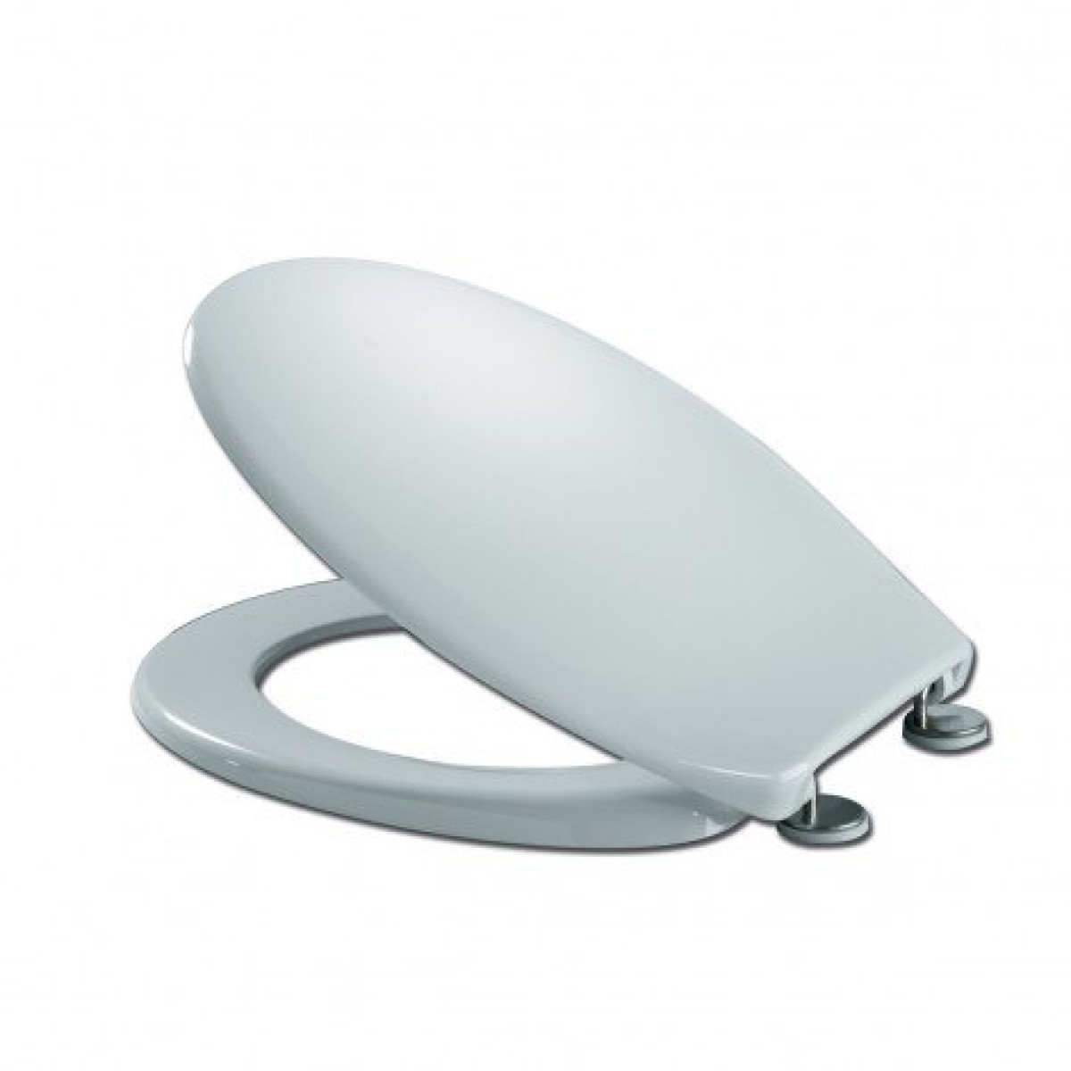 Roper Rhodes Infinity Toilet Seat with Chrome Hinges | 8401WS
