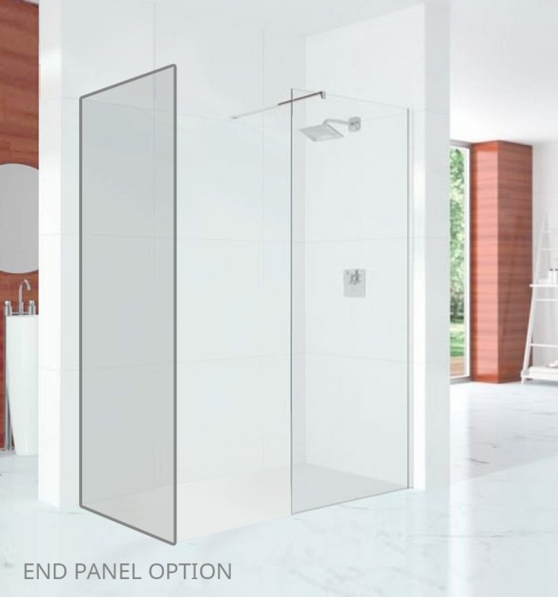 Merlyn 10 Series 300mm Showerwall Pane | S10SW300