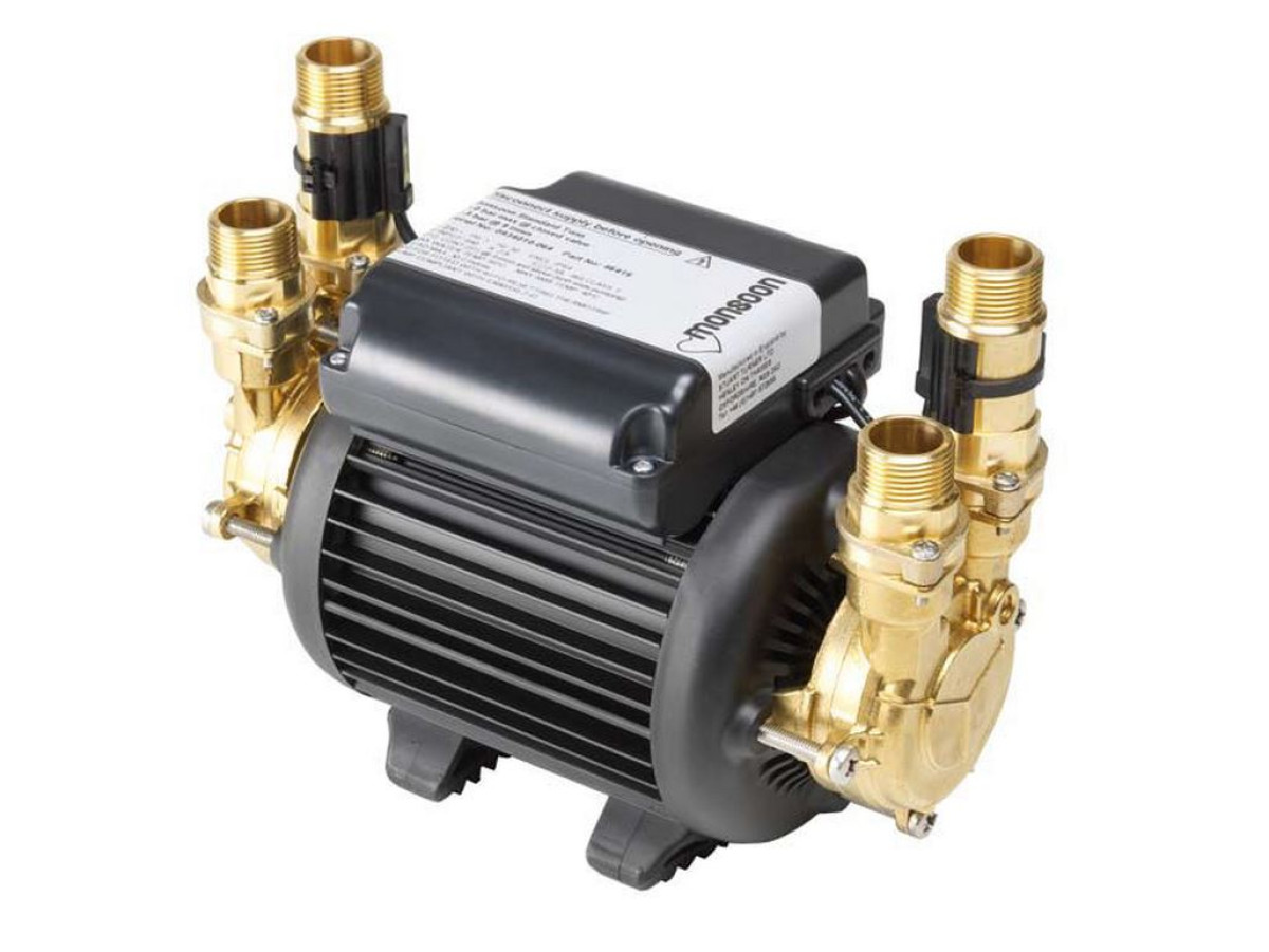 Stuart Turner Monsoon Standard 4.0 bar Twin Pump